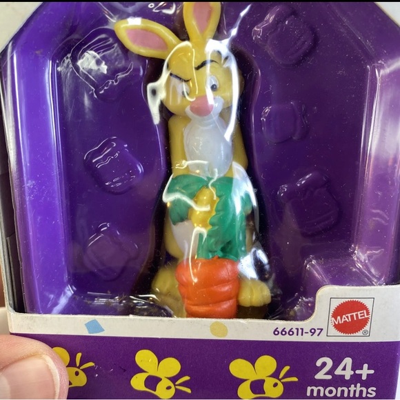 Disney | Toys | Vintage Mattel Disney Collectible Figures Winnie The ...